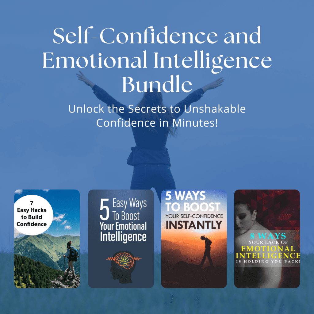 Self-Confidence and Emotional Intelligence Bundle | Healthendure